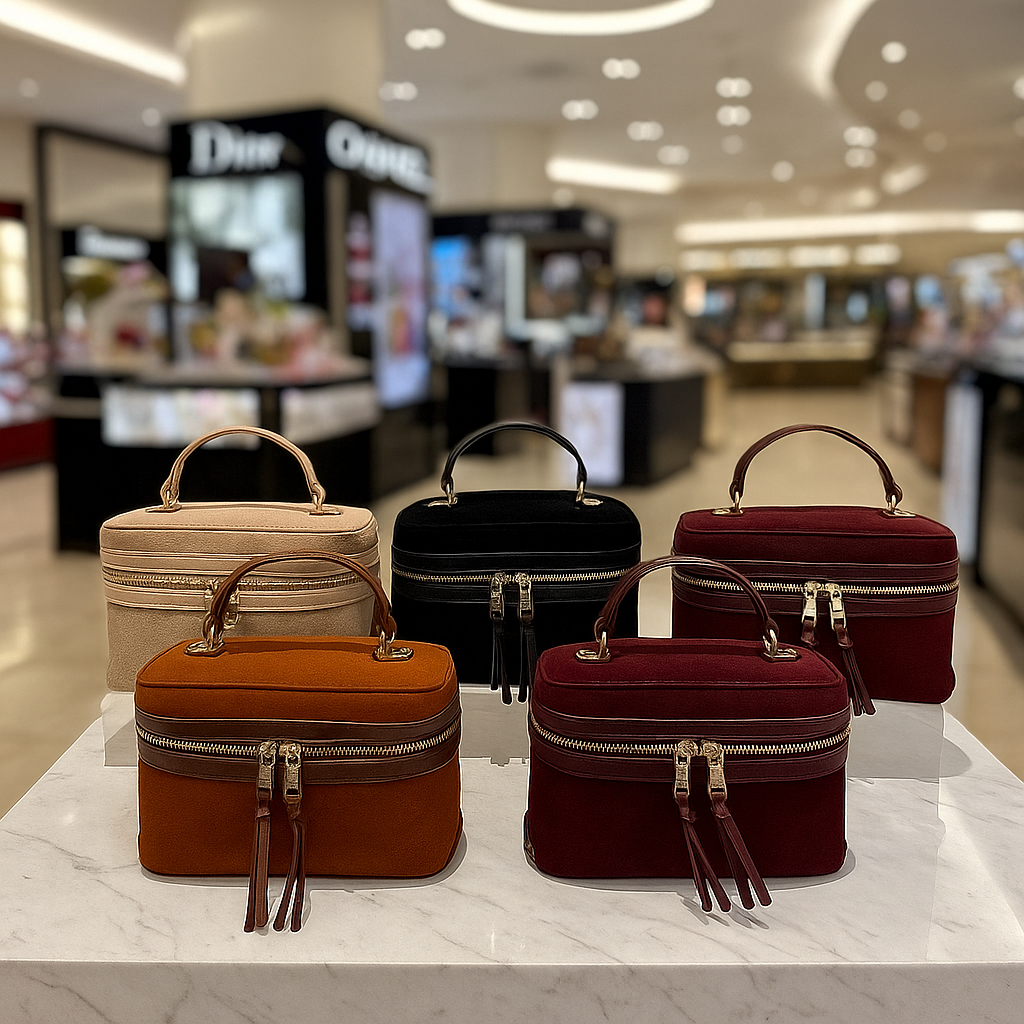 Bella Train Case Vanity Bag – 3 Gen Handbags and More